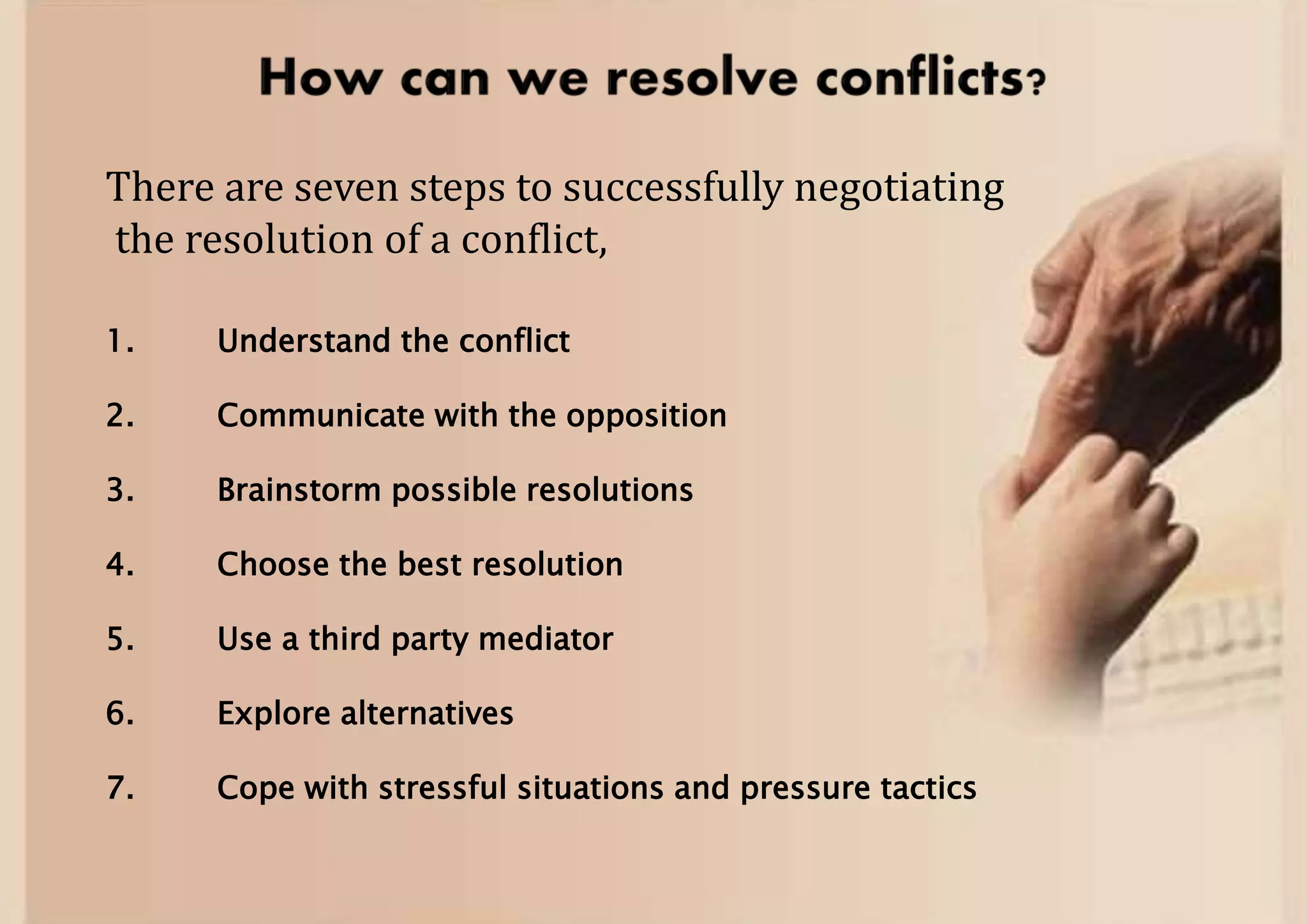 Conflict Resolution Education | PPTX