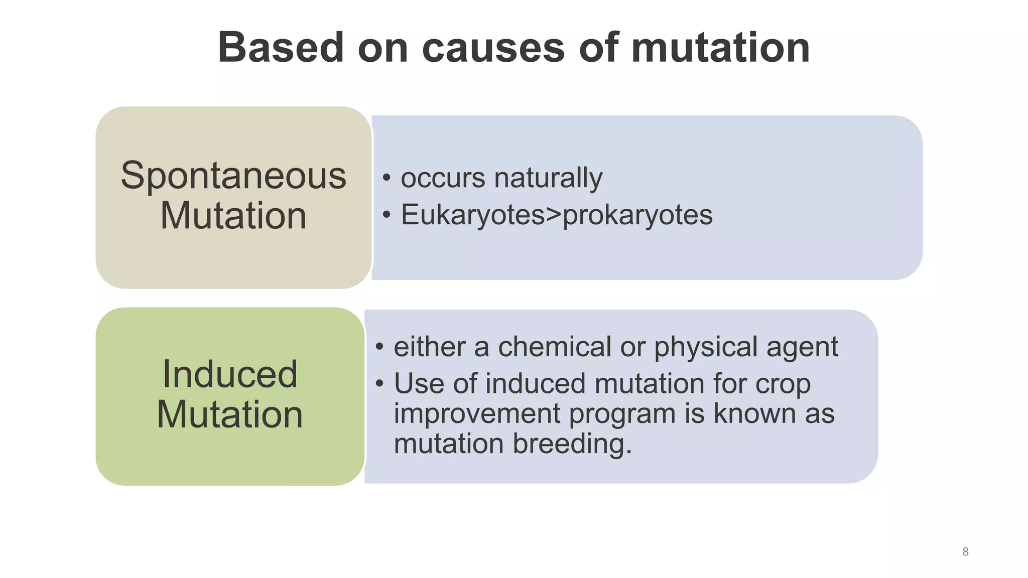 TARGETED MUTAGENESIS | PPTX