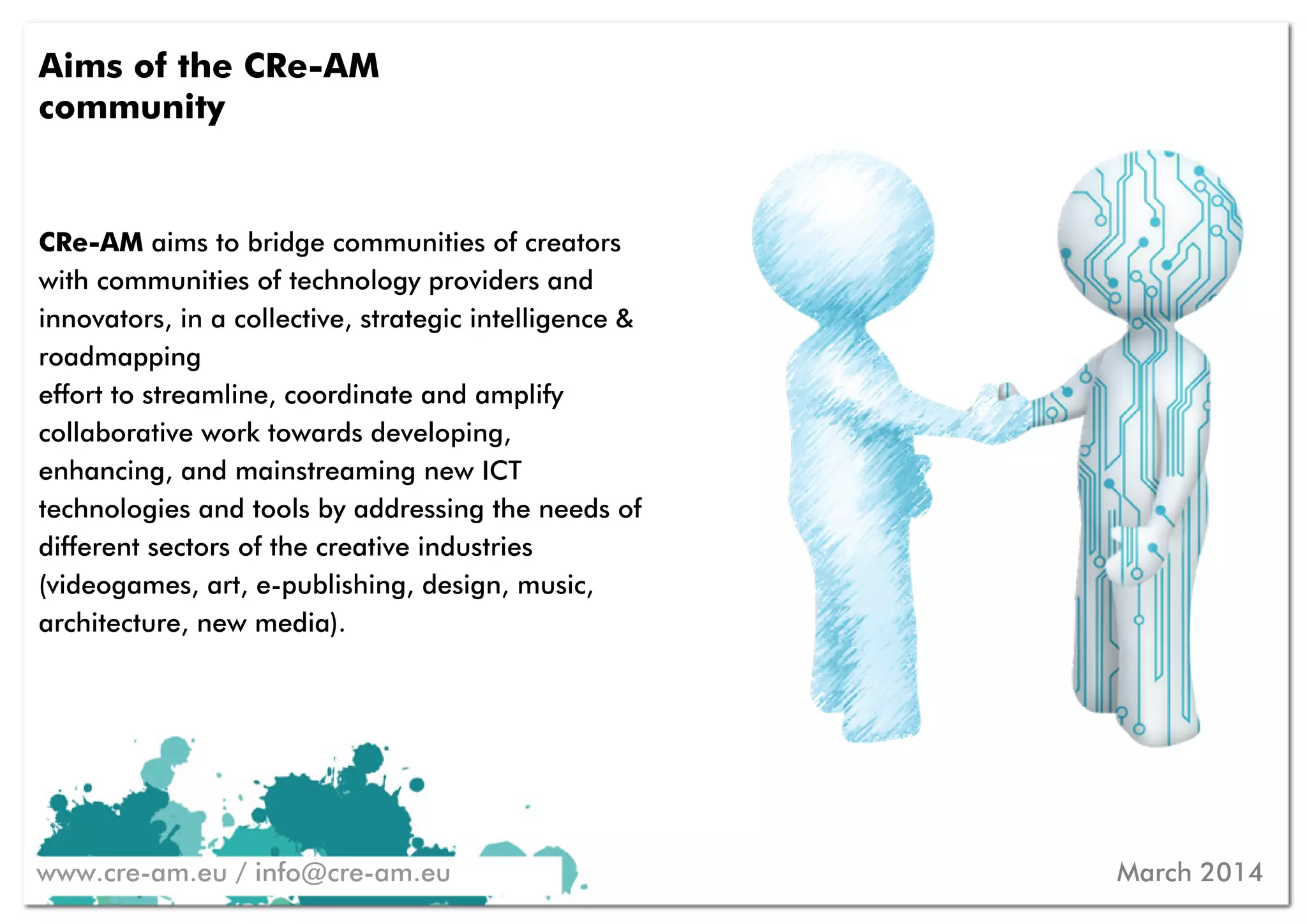Cre-am-games_community_march_2014 | PPT