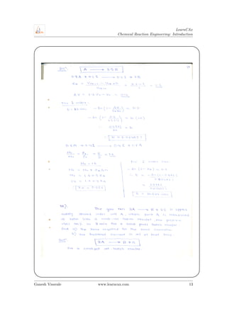 CRE Problems: Interpretation of Batch Reactor Data | PDF