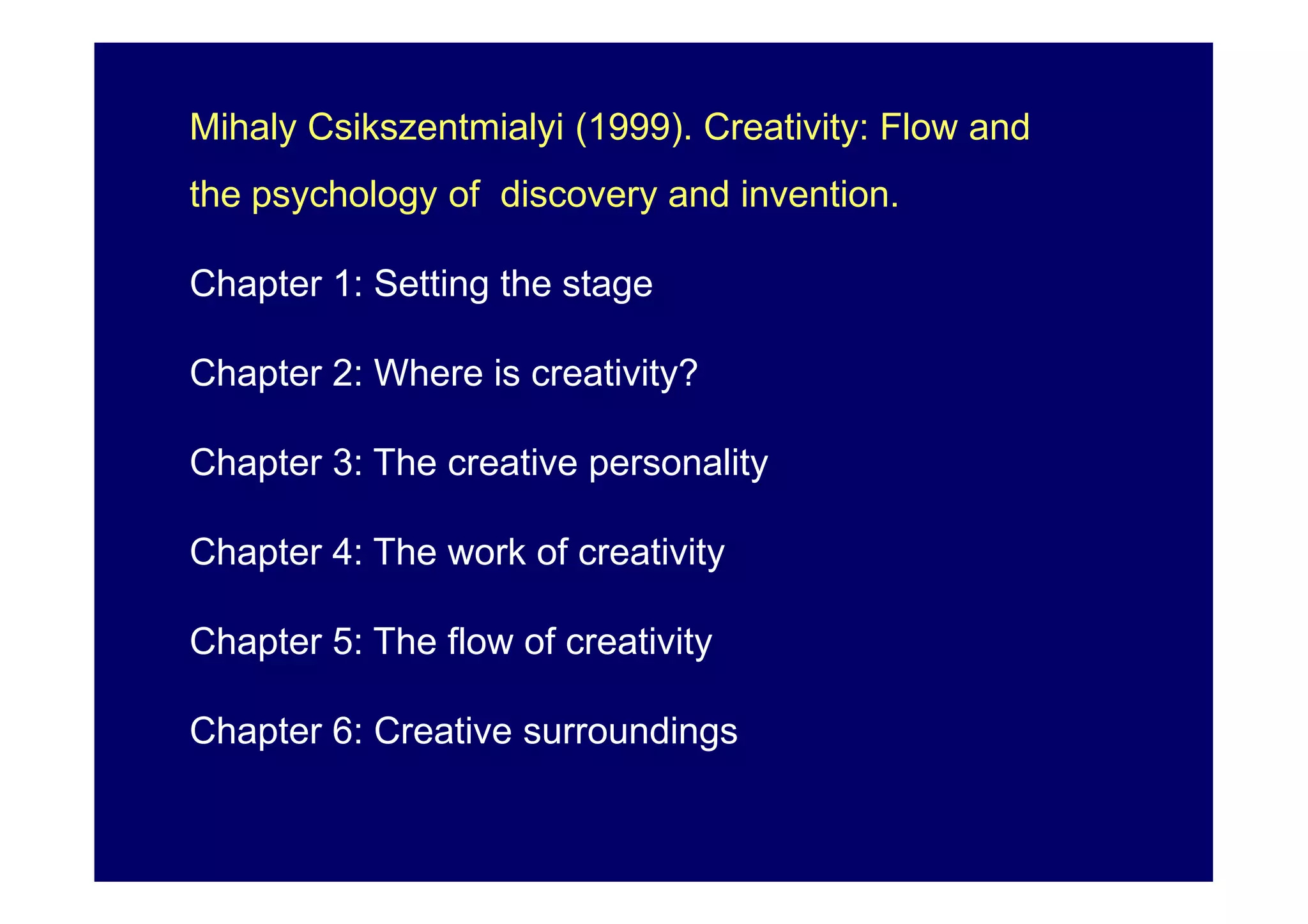 CRE-002-Creative Process | PDF