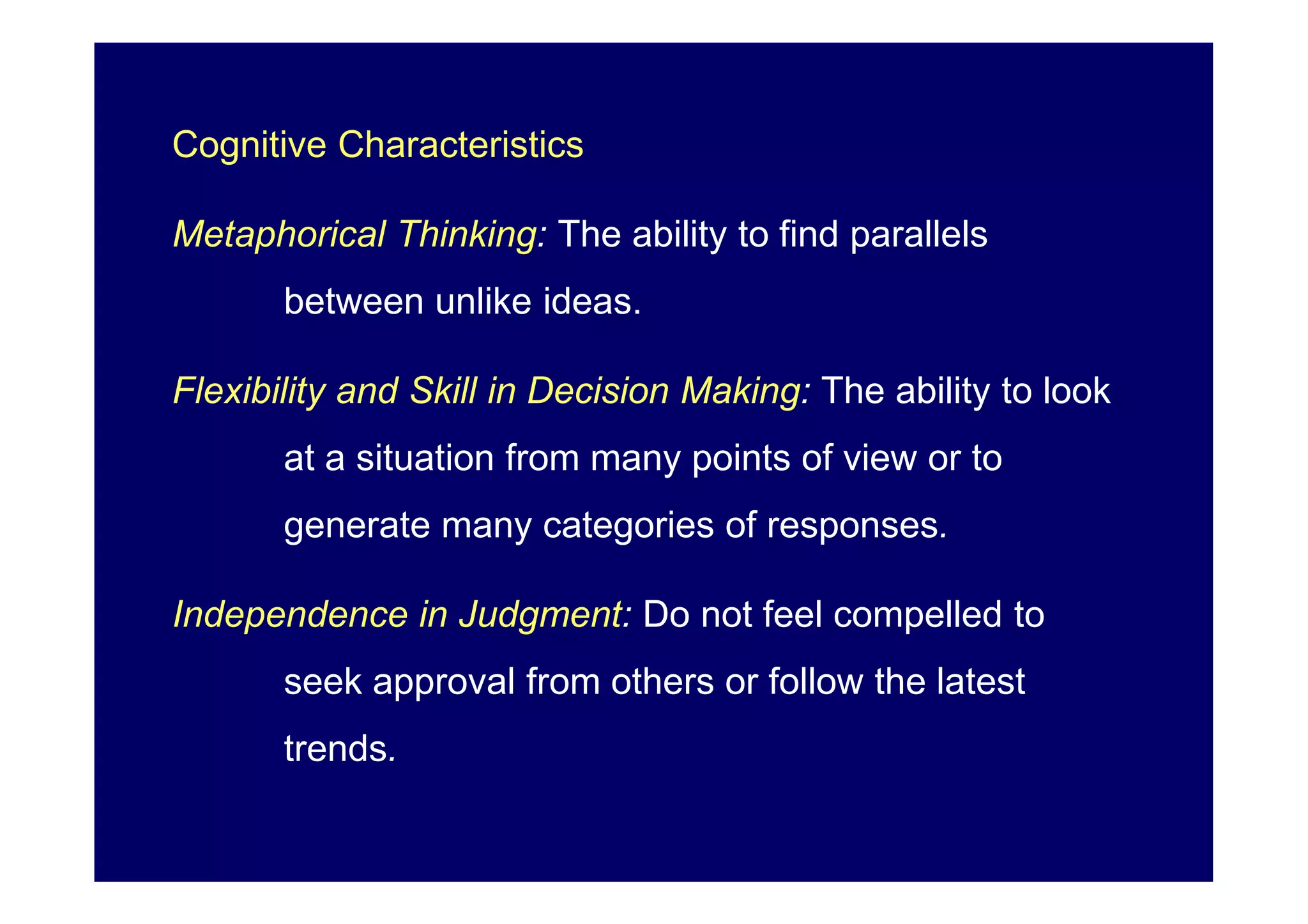 CRE-002-Creative Process | PPT