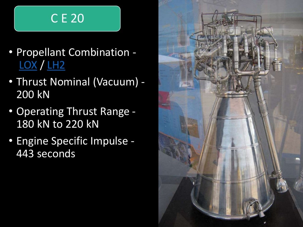 CRYOGENIC ROCKET ENGINE