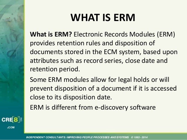 What is ERM software and planning tips