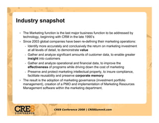 Aquent CRE8 Measurement M Becker | PPT