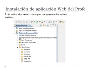 Creación aplicación Web base struts2 | PPT
