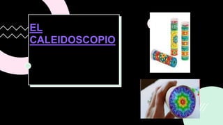 Creación Caleidoscopio con material reciclado | PPT
