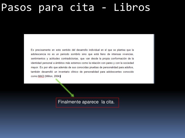 Citar Un Libro Normas Apa 2023 - Design Talk