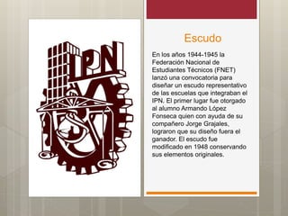 Creación del ipn | PPTX