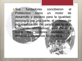 Creación del ipn | PPTX