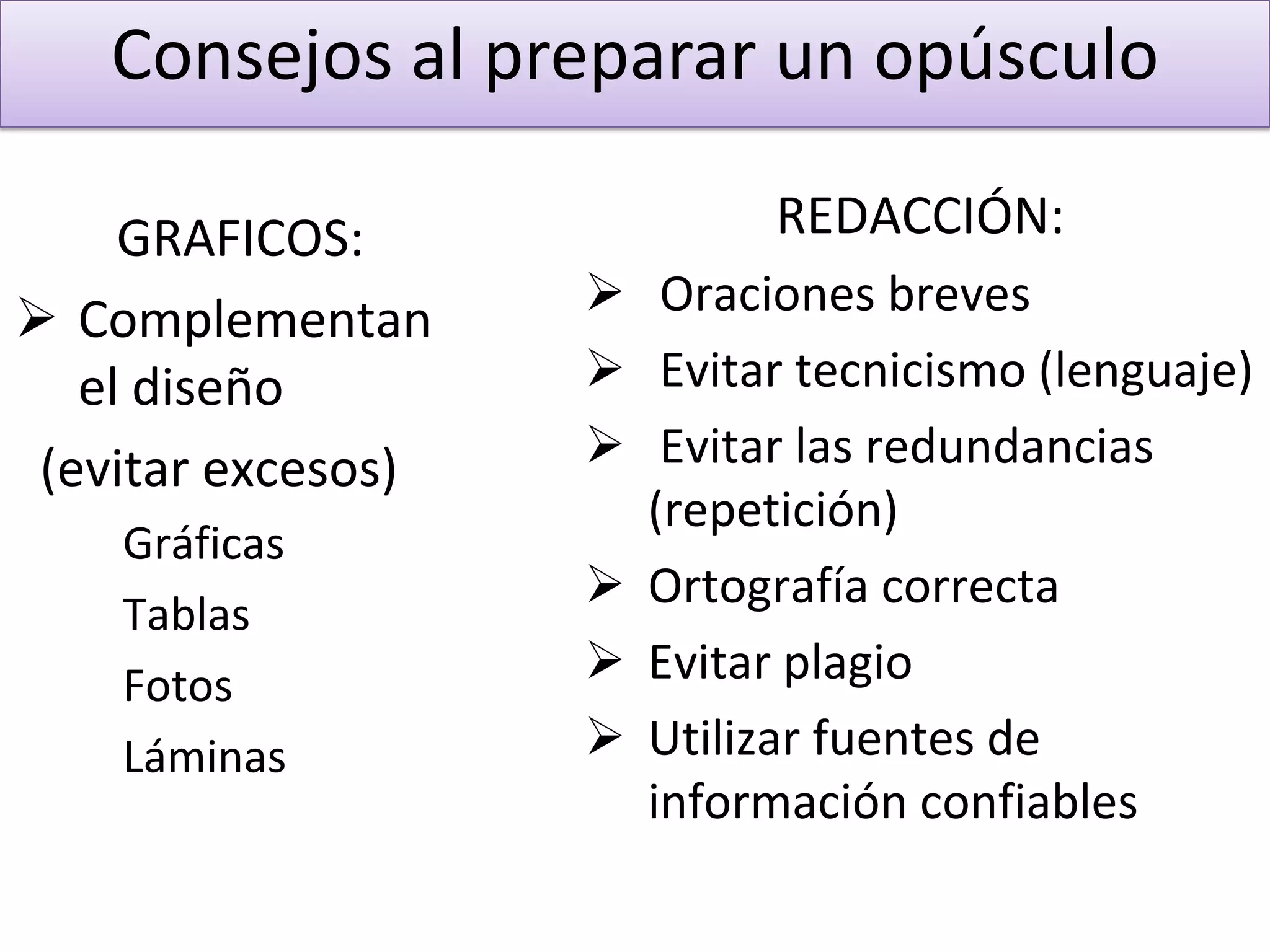Creación de un opúsculo (brochure) | PPTX