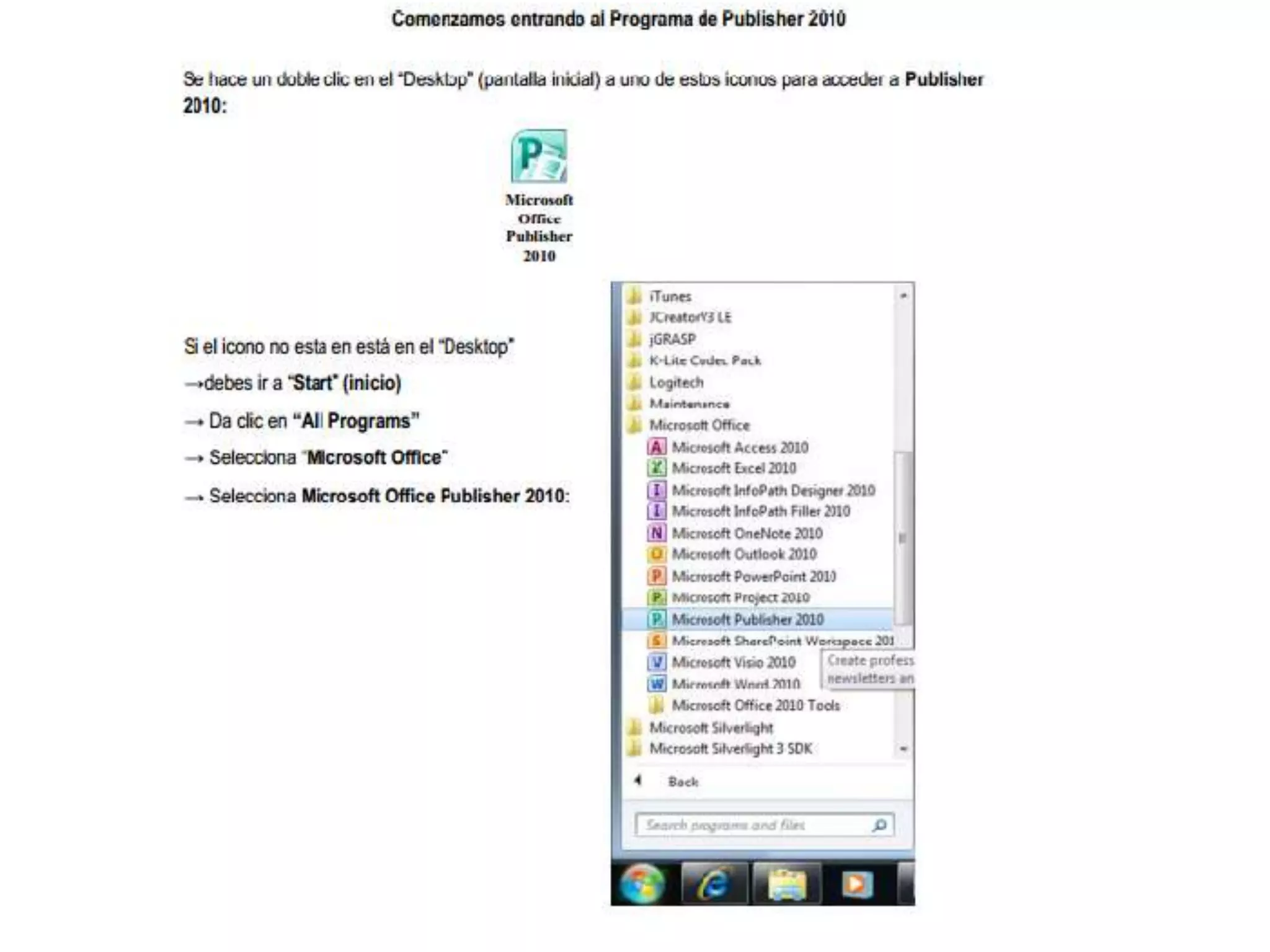 Creación de un opúsculo (brochure) | PPTX