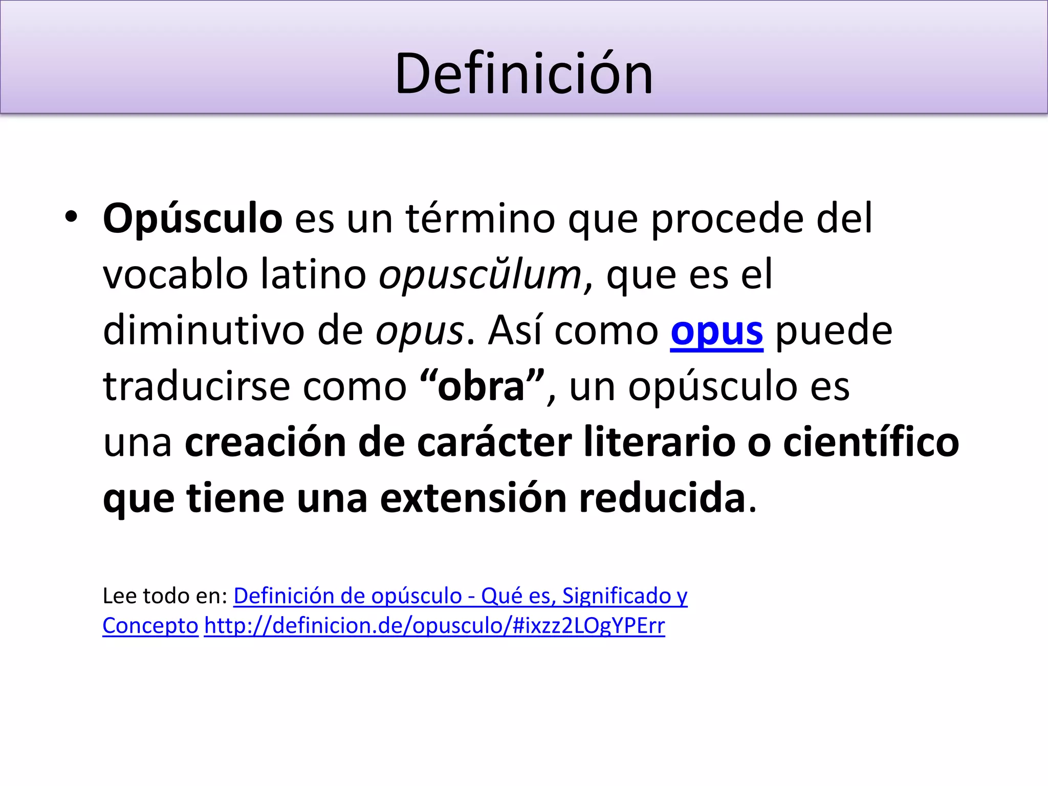 Creación de un opúsculo (brochure) | PPTX