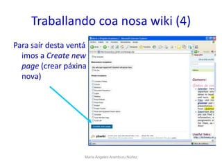 Creación de Wikis en Pbworks | PPTX