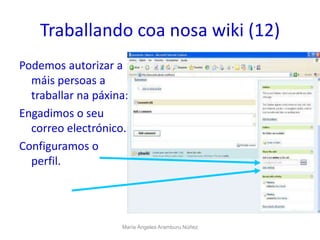 Creación de Wikis en Pbworks | PPTX