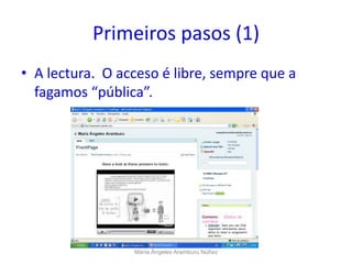Creación de Wikis en Pbworks | PPTX