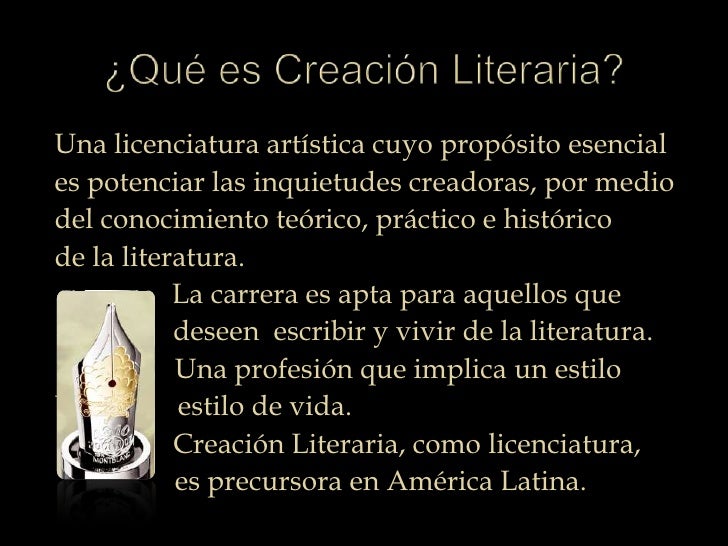 Creación Literaria