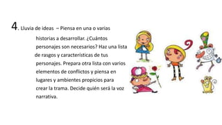 Creación un texto narrativo | PPTX