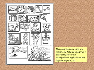 Creacion de cuento con secuencia | PPTX