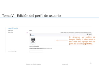 Creacion de espacio Moodle en Gnomio | PDF