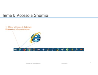 Creacion de espacio Moodle en Gnomio | PDF