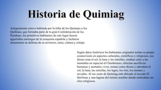 Parroquia Quimiag | PPTX