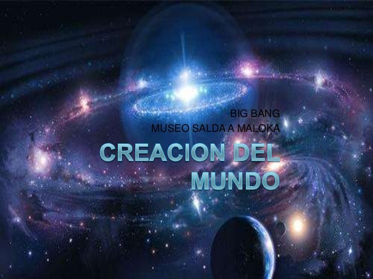 La creacion del mundo imagenes - Imagui