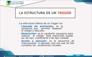 CREACION DE TRIGGERS.pptx