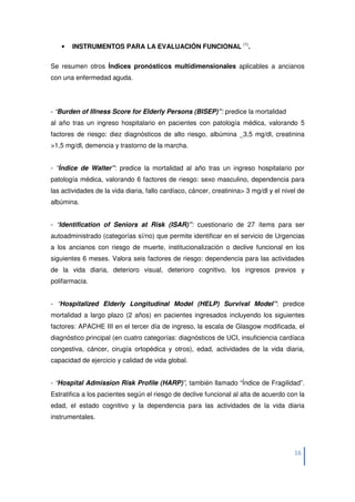 Creacion de unidades de cuidados intensivos geriatricos | PDF