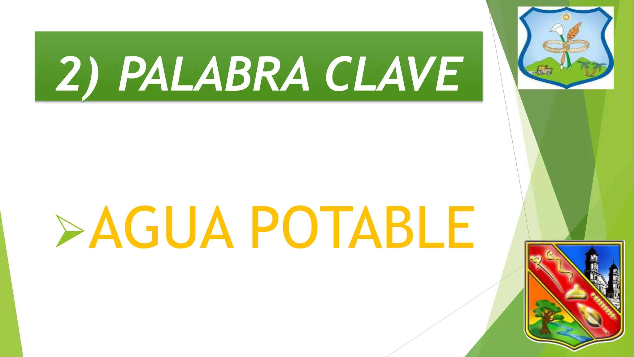 EL AGUA Y SU IMPORTANCIA | PPT