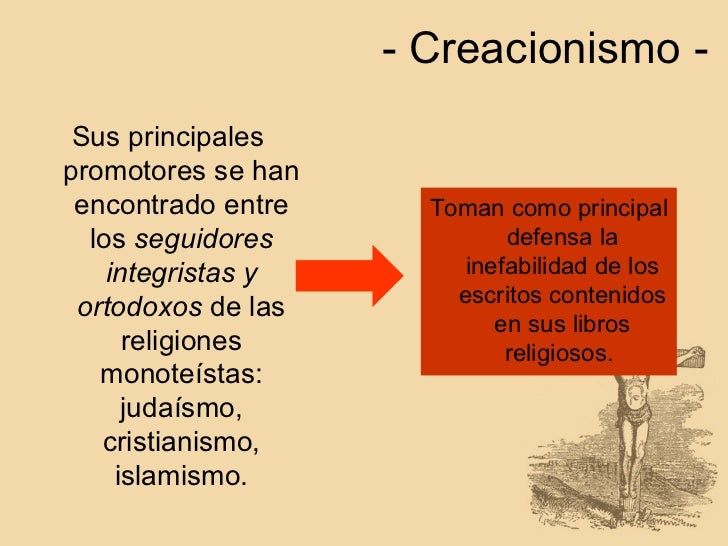 Creacionismo