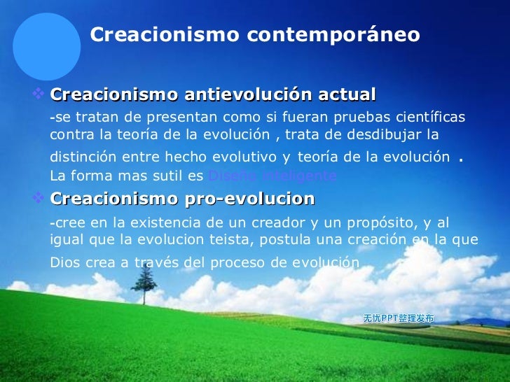 Creacionismo de zhangjiancheng