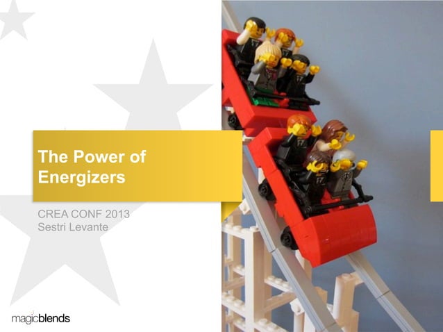 The Power of Energizers to Moderate a Creative Session | PDF