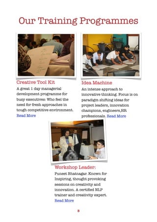 Creacos Creativity Training | PDF