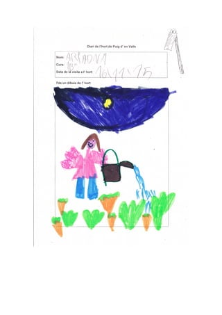 diari de l'hort | DOC