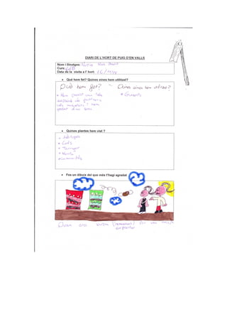 diari de l'hort | DOC