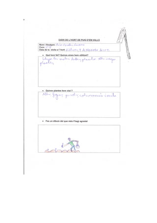 diari de l'hort | PDF