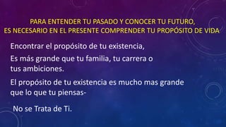 Creados con propósito | PPTX