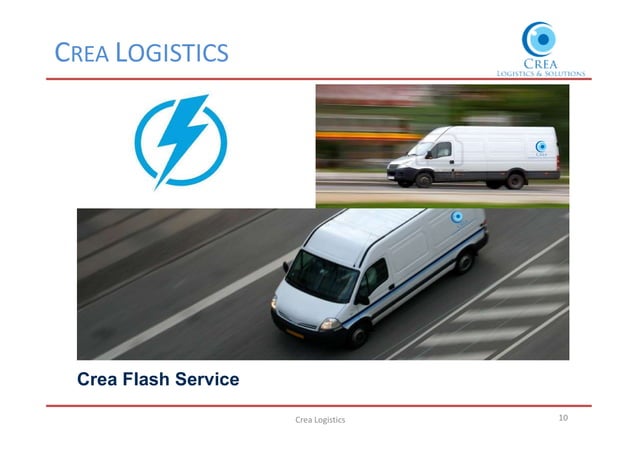 CREA LOGISTICS & SOLUTION | PPT