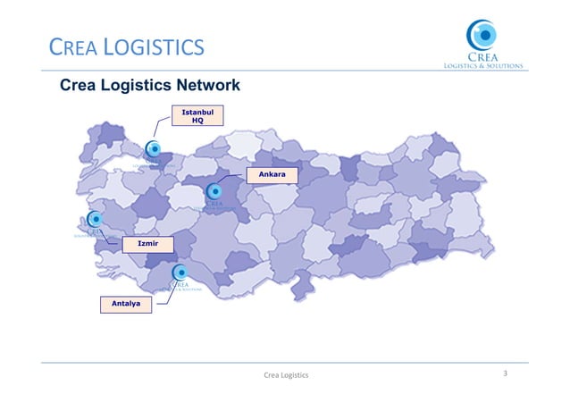 CREA LOGISTICS & SOLUTION | PPT