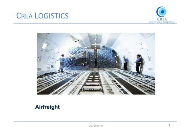 CREA LOGISTICS & SOLUTION | PPT