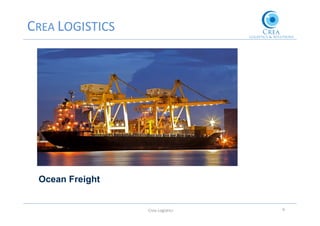 CREA LOGISTICS & SOLUTION | PPT