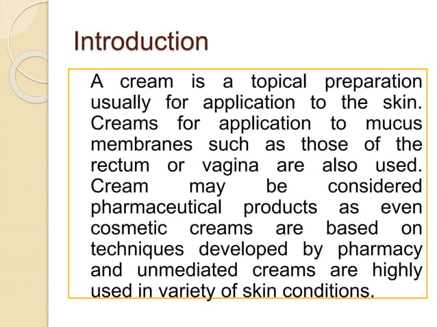 Cream | PPT