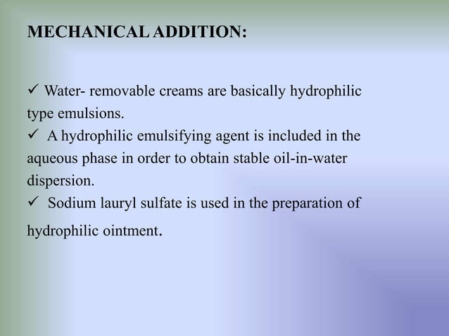 CREAMS FORMULATION AND EVALUATION | PPTX | Skin Care | Beauty