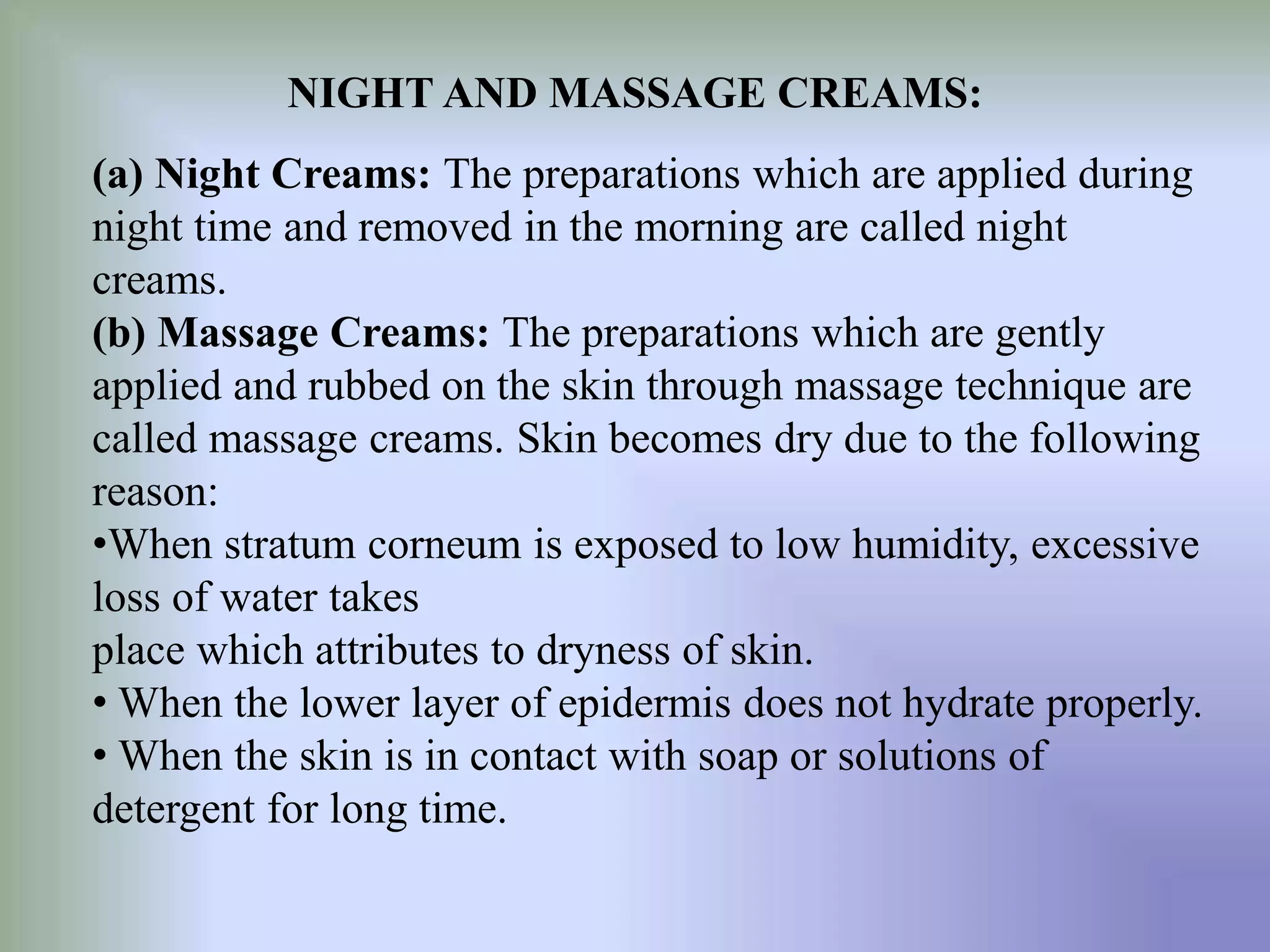 CREAM FORMULATION AND EVALUATION | PPTX