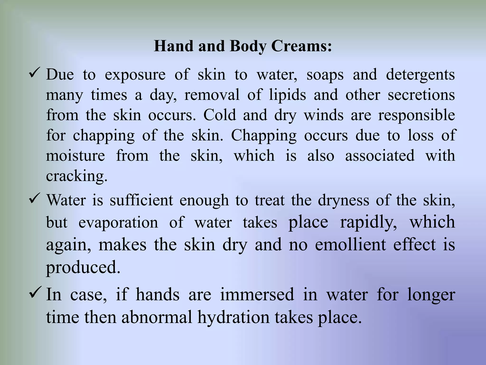 CREAM FORMULATION AND EVALUATION | PPTX