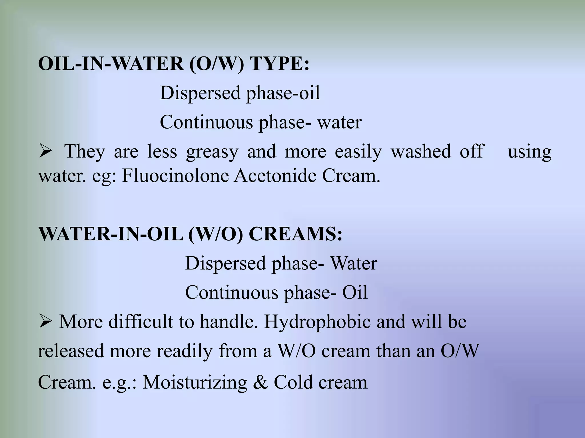 CREAM FORMULATION AND EVALUATION | PPTX