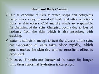 CREAM FORMULATION AND EVALUATION | PPTX