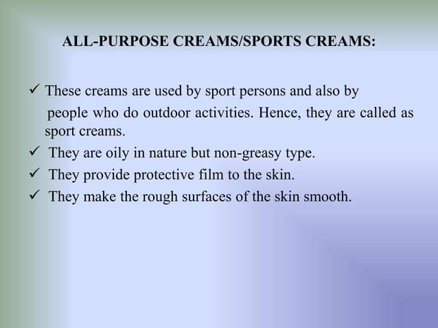 CREAM FORMULATION AND EVALUATION | PPTX