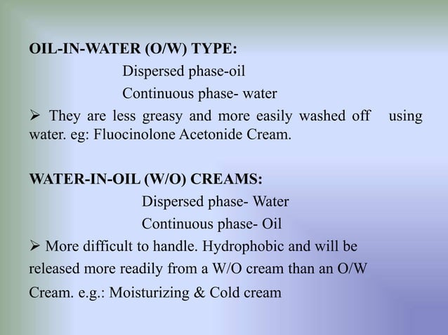 CREAM FORMULATION AND EVALUATION | PPTX
